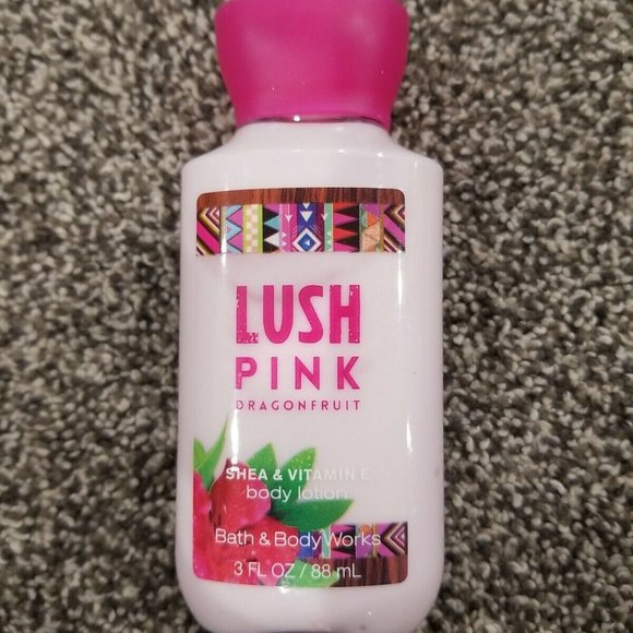Bath & Body Works | Skincare | New Lot Of 2 Bath Body Works Lush Pink ...